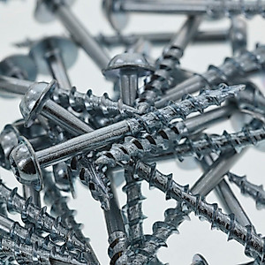 Milescraft 7354 Torx Pocket Hole Screws - Self Tapping, 1.5"