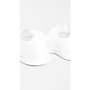 Athletic Propulsion Labs (APL) Women's Techloom Bliss Sneaker, White/White, 8