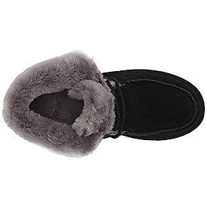 UGG Diara Slipper, Black, Size 8