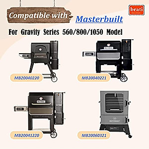 Replacement 9904190040 - Fan Kit Compatible with Masterbuilt Gravity Series 560/800/1050 Digital Charcoal Grill and Smoker