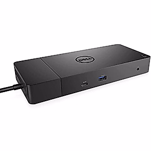 Dell WD19 180W Docking Station (130W Power Delivery) USB-C, HDMI, Dual DisplayPort, Black