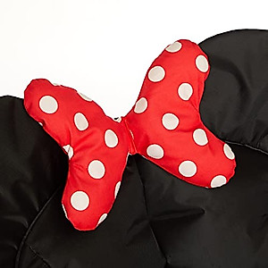 Disney Minnie Mouse 3D Figural Oversized Round Back Bean Bag Chair