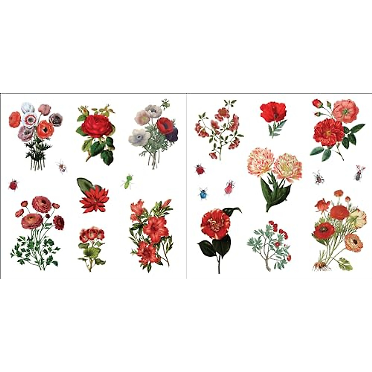 Bunches of Botanicals Sticker Book (Over 500 stickers!)