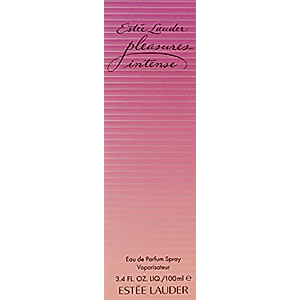 Estee Lauder Pleasures Intense Eau de Parfum Splash, 3.4 Ounce