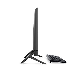 Dell Inspiron 5415 All in One - 23.8-inch FHD (1920 x 1080) Non-Touch Display, AMD Ryzen 5 5625U, 8GB DDR4 RAM, 256GB SSD, AMD Radeon Graphics, MediaTek Wi-Fi 6, Windows 11 Home - Black (Renewed)