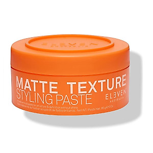 ELEVEN AUSTRALIA Matte Texture Styling Paste Natural Ingredients For a Natural Hold - 3 Oz