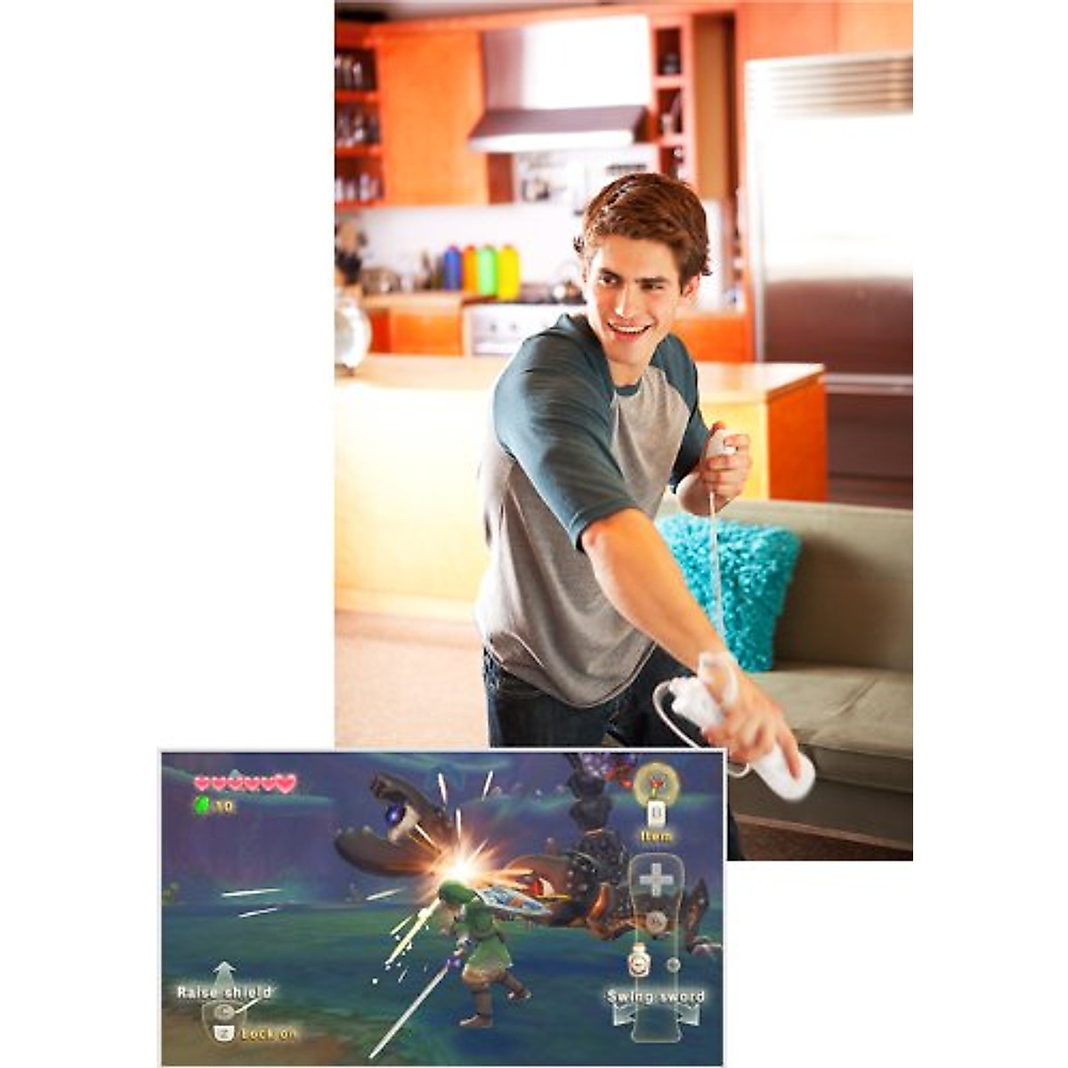 The Legend of Zelda: Skyward Sword with Music CD