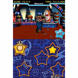 Alvin And The Chipmunks: The Squeaquel - Nintendo DS