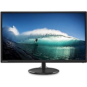 Lenovo 65F8GCC1US C32q-20 31.5-inch QHD Monitor, Black (Renewed)