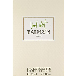 Balmain Pierre Vent Vert Eau de Toilette spray for Women, 2.5 Ounce