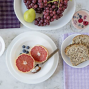 CORELLE Soup Salad wht 15oz dinnerware Bowl, 5.2oz, Winter Frost White