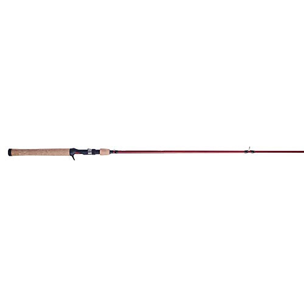 Berkley 7’ Cherrywood HD Casting Rod, One Piece Spinning Rod, 10-20lb Line Rating, Medium Heavy Rod Power, Fast Action, 1/4-1 oz. Lure Rating, Red