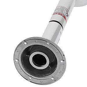 Emoshayoga Telescopic Pedestal, Telescopic 22‑28in Table Pedestal Kit Save Space with City for Motorhomes for Marine Yachts for Station Wagons Motorhomes