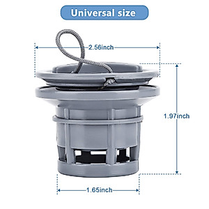 Yosoo Health Gear Inflatable Boat Valve Gasket, Air Track Valve, Air Track Air Plug, Kayak Air Valve, Inflatable Boat Valve for Kayak Canoe Inflatable Boat Dinghy