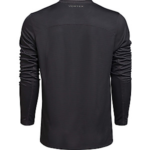 Vortex Optics Core Logo Performance Grid Shirts (Black, Medium)