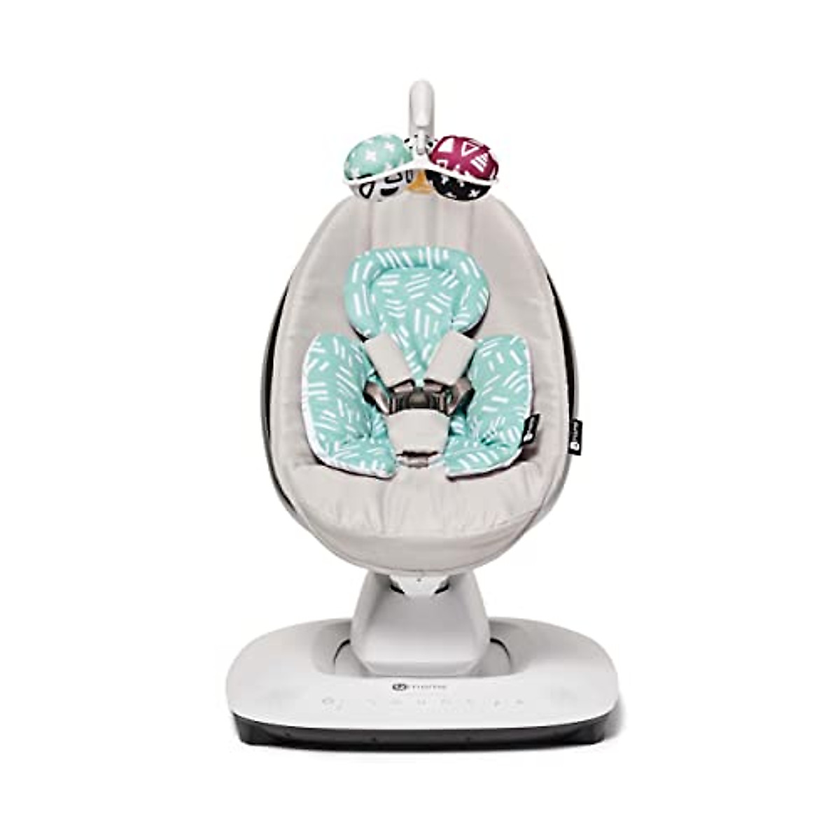 4moms RockaRoo and MamaRoo Infant Insert, Machine Washable, Cool Mesh Fabric, Reversible Design, Mint