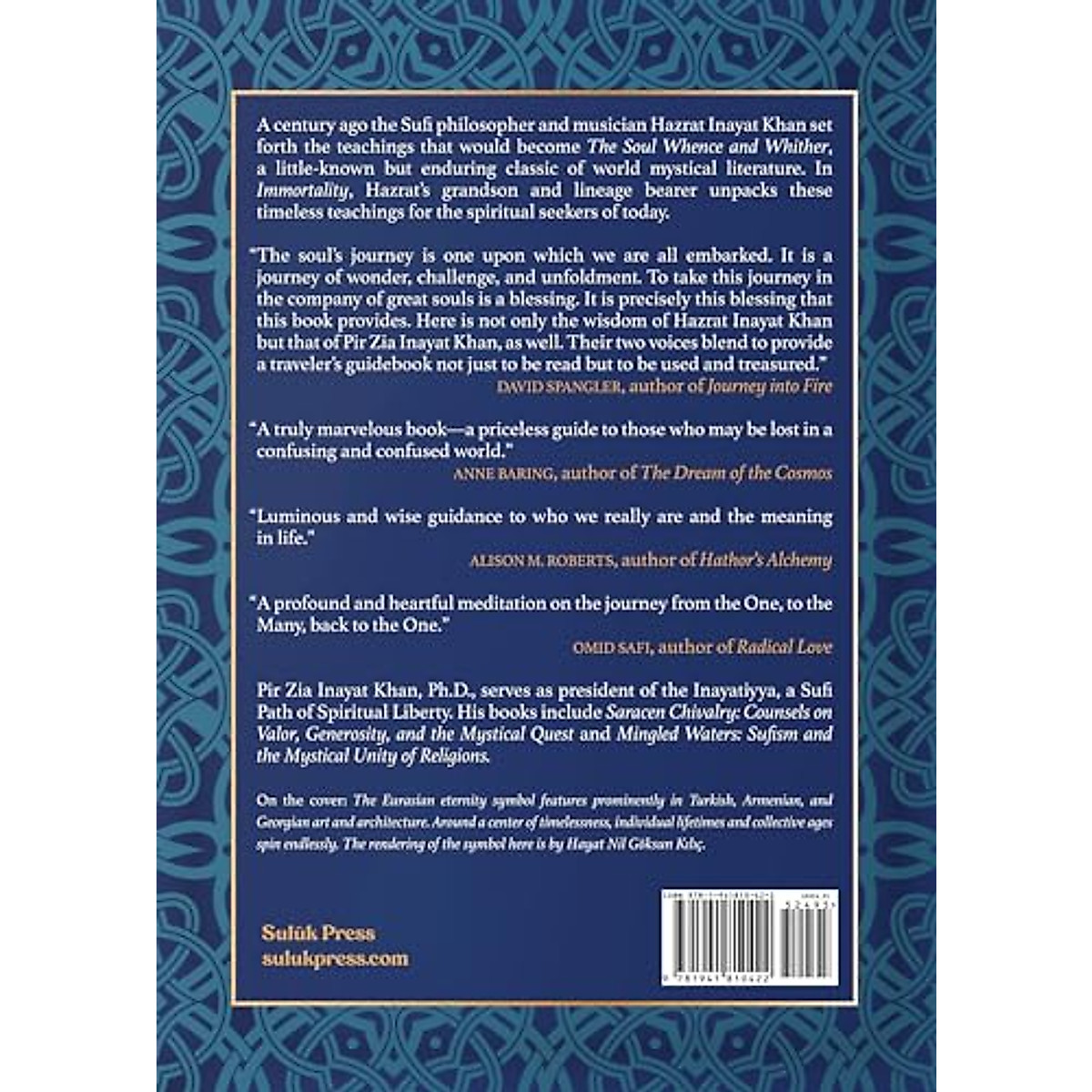 Immortality: A Traveler's Guide