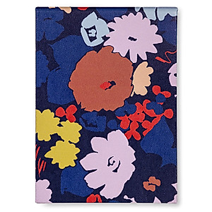 Kate Spade New York Desktop Notepad with 200 Lined Pages, Swing Flora