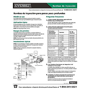Everbilt jet/tank combo with six gallon tank