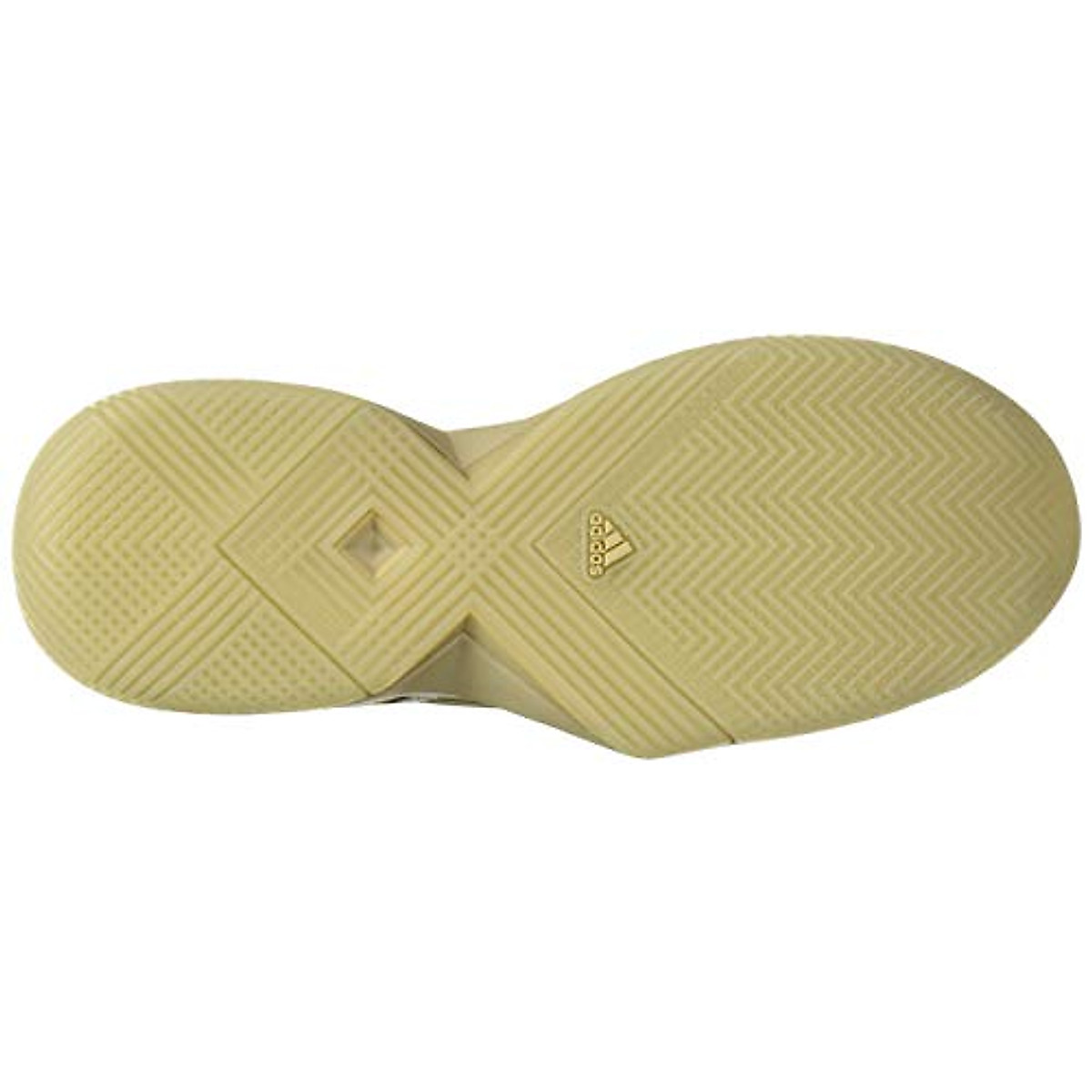 adidas Women's Adizero Ubersonic 3 Citified, Light Brown/Grey/True Orange, 7.5 M US