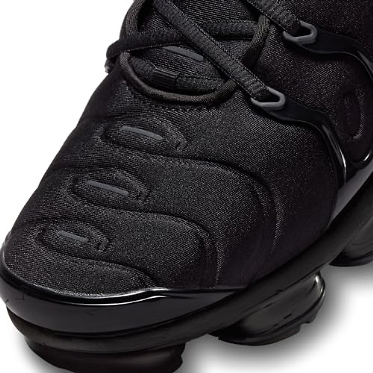 Nike mens Air Vapormax Flyknit shoe, Black/Black-dark Grey, 10.5