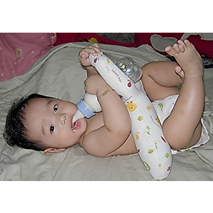 Baby Bottle Holder Free Hand While Milk (Bear Color)