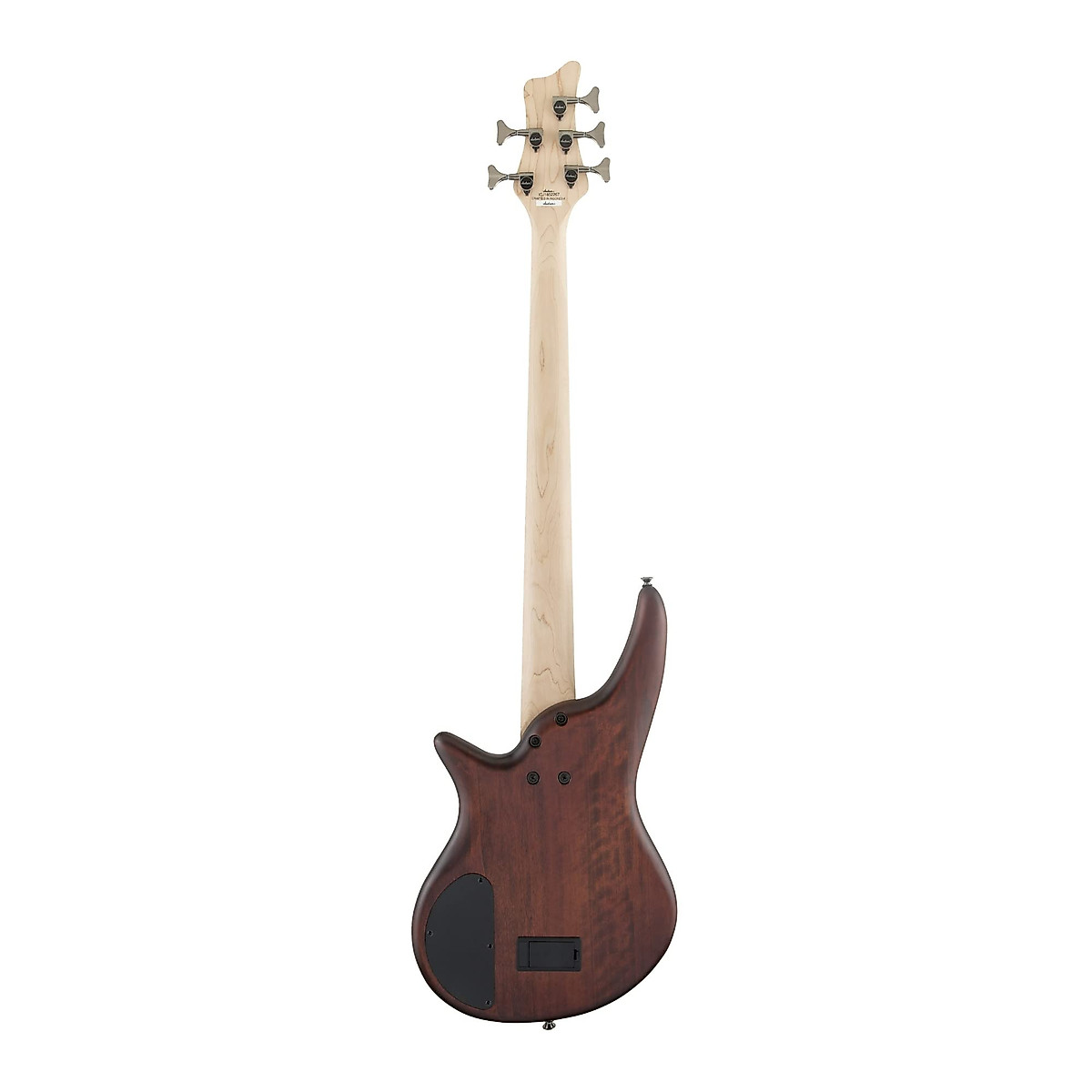Jackson JS Series 5-String Spectra Bass JS3V, Walnut Stain, Laurel Fingerboard