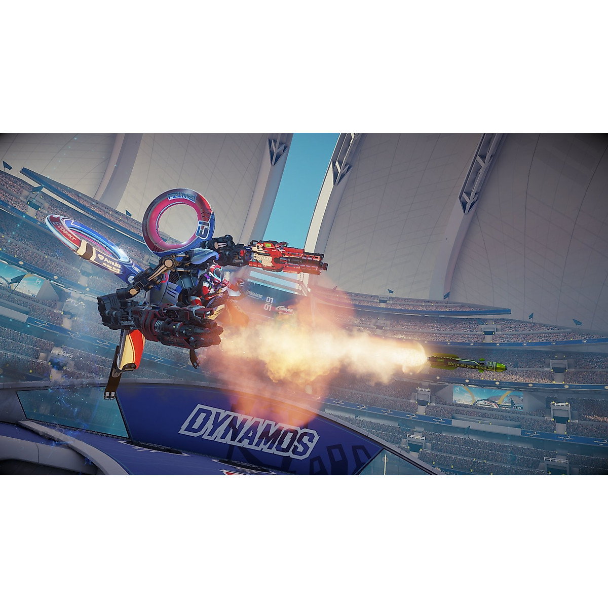 RIGS - Mechanized Combat League (PlayStation VR)