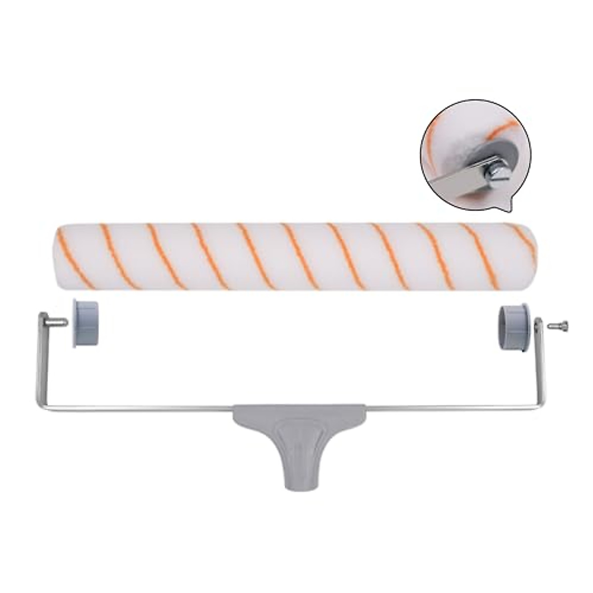 ROLLINGDOG 18 Inch Paint Roller - 18" Paint Roller Kit,Paint Tray Kit with 2pcs Tray Liners