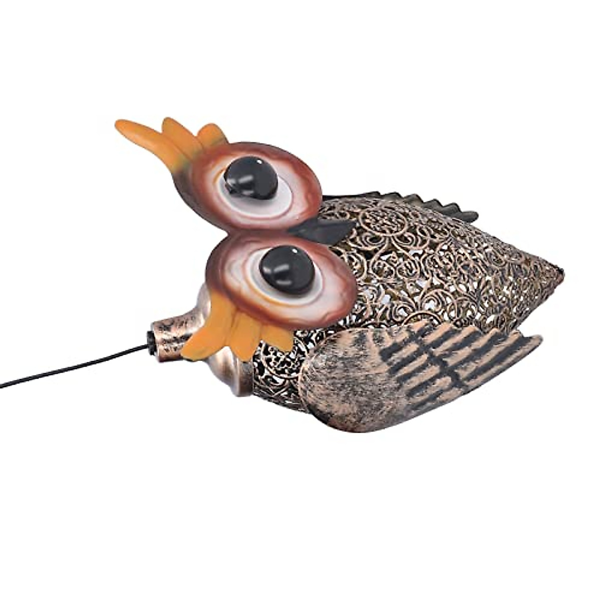 Solar Lanterns, Premium Metal Hanging Solar Light Wide Applicability LED Design for Home for Yard for Garden