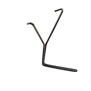 Juvale Pegboard Drill Holder Tool Organizer and L Hooks (52 Piece Set)