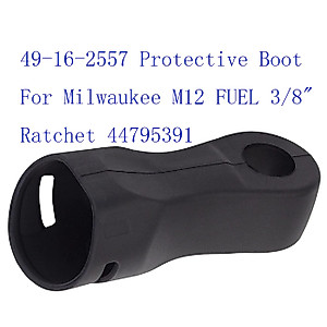 49-16-2557 Protective Boot For Milwaukee M12 FUEL 3/8" Ratchet 44795391