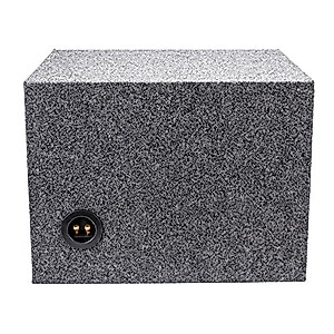 Q Power HD112 Single 12" Vented Heavy Duty Subwoofer Enclosure