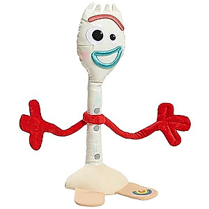 Disney•Pixar's Toy Story 4 Forky 18-Inch Plush, Officially Licensed Kids Toys for Ages 3 Up, Amazon Exclusive
