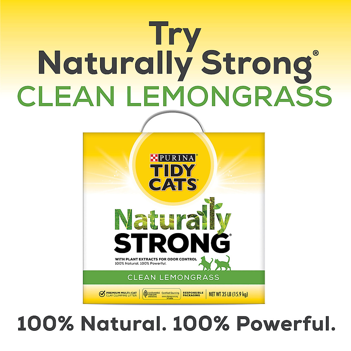 Purina Tidy Cats Clumping Cat Litter, 24/7 Performance Multi Cat Litter - 40 lb. Box