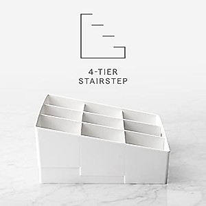 YouCopia Red Kitchen Cabinet Pantry ShelfBin Organizer, 2-Pack, Large