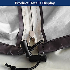 Outdoor Swing Cover 2 Triple Seater Garden Swing Cover Waterproof Patio Swing Canopy Cover UV Resistant All Weather Protection Garden Furniture Swing Chair Protector Cover