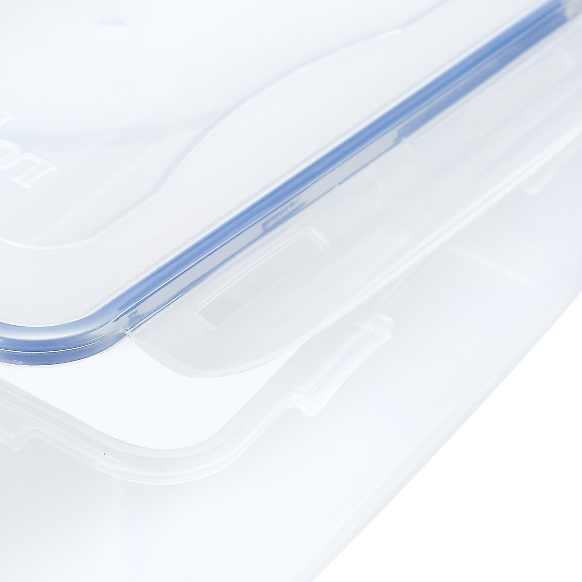 LOCK & LOCK Rectangular Food Container, Tall, 9.6-Cup, 78-Fluid Ounces