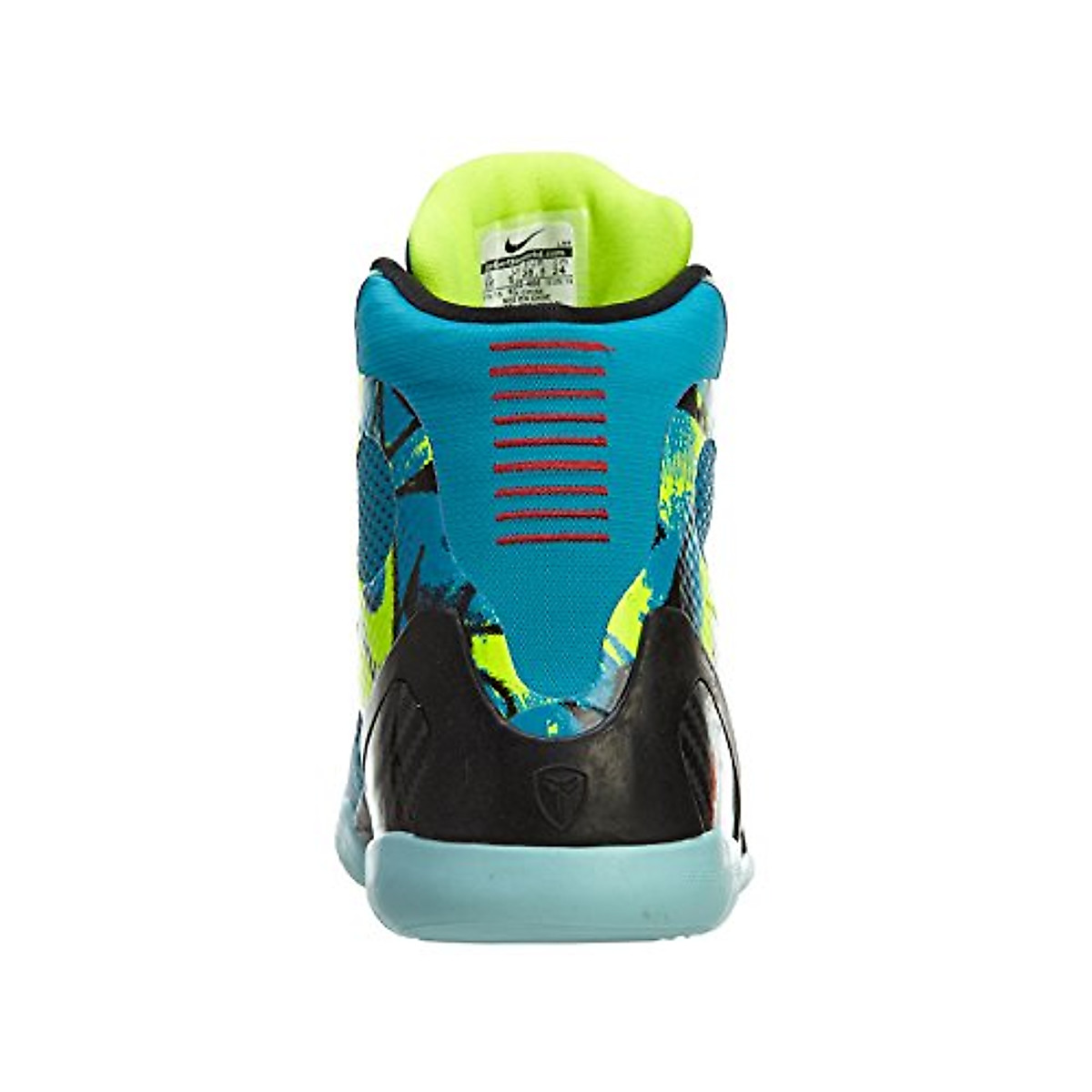 Nike Kobe IX Elite GS [636602-400] Basketball Neo Turquoise/Volt-Navy