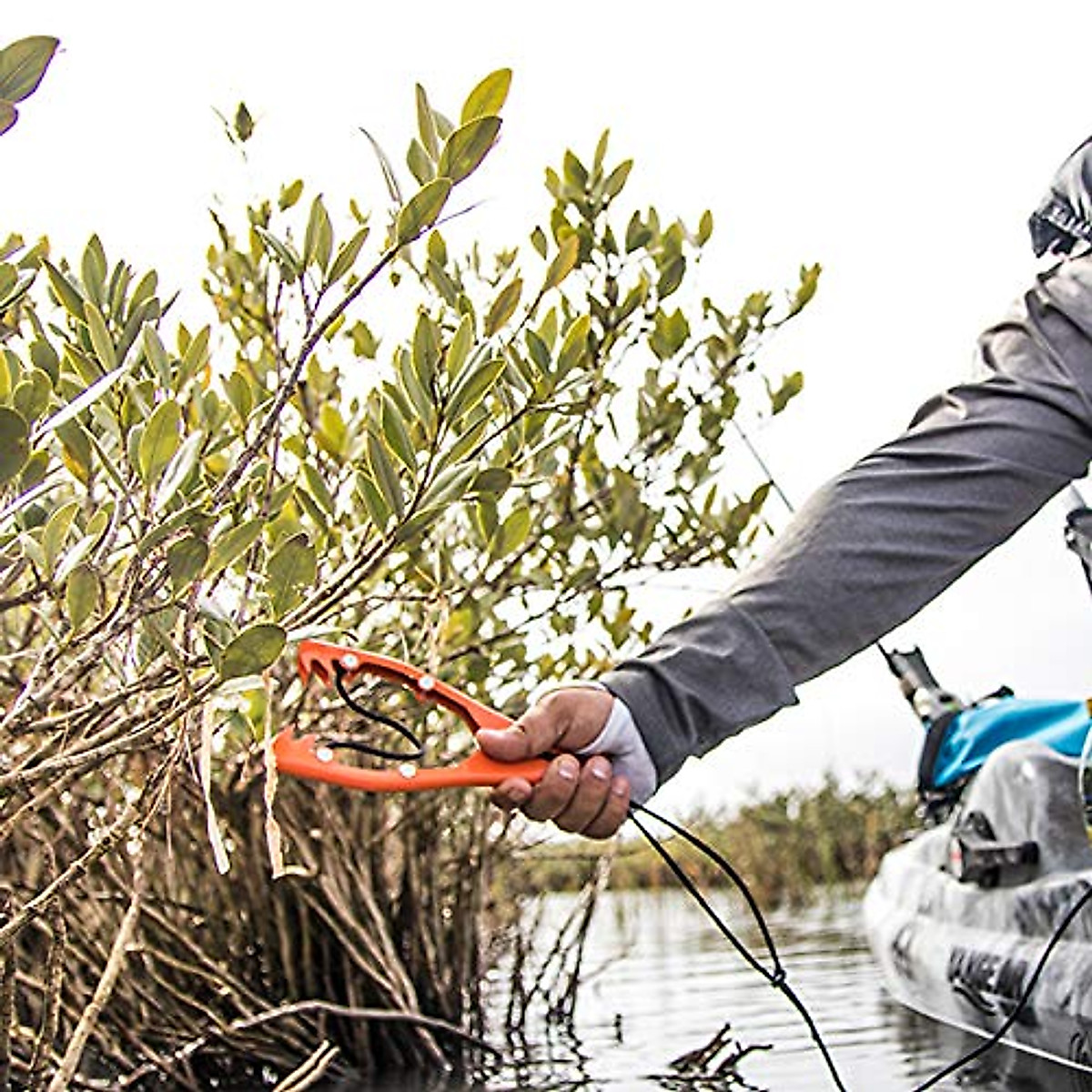 YakGear 01-0083 Brush Gripper - Orange