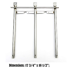 Direct Store Parts DA104 Stainless Steel Burner Replacement for Sonoma, Costco Kirkland, Frigidaire Gas Grill