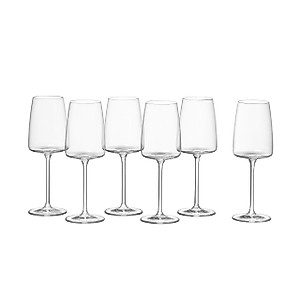 Zwiesel Glas Tritan Sensa Collection, White Wine Glass, 12.3-Ounce, Set of 6