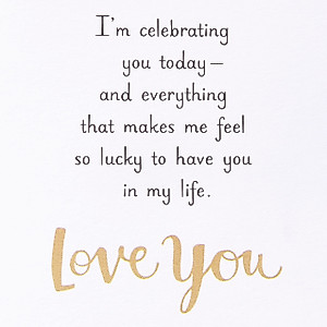 American Greetings Birthday Card for Mom (Celebrating You Today)