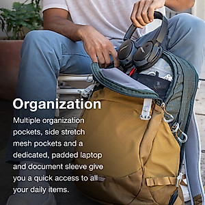 Osprey Nebula 32 Laptop Backpack, Black