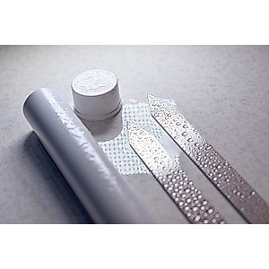 + HOM 8 Kebab 1" Wide Flat Skewers, Stainless Steel, No-Wood Handle, Koobideh Persian Kabob, Carrying Case