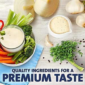 Kraft Ranch Salad Dressing Single Serve Packet (1.5 oz Single Serve Packets, Pack of 60)