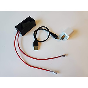 Fireplace Switch ON/Off. Voice Activated Fireplace ON/Off Switch Model usbo744, Must be Used with SmartPlug (not Included)