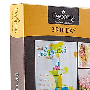 Birthday - Inspirational Boxed Cards - Presents