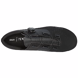 Fizik Men's Cleat Cycling Shoes, Black, EUR 38