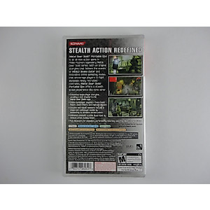 Metal Gear Solid Portable Ops - Sony PSP